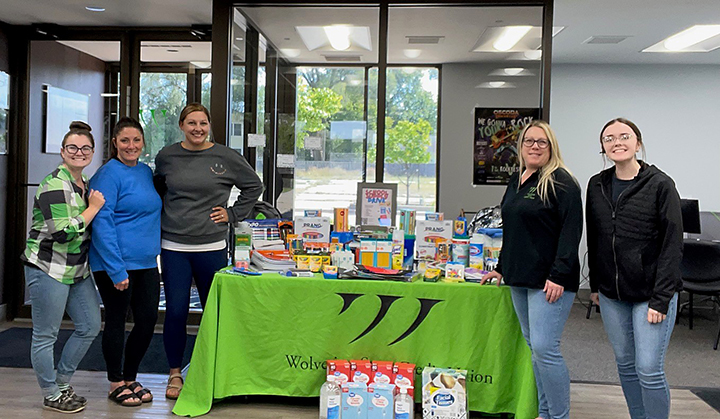 Wolverine State Credit Union school supply drive a success | News ...